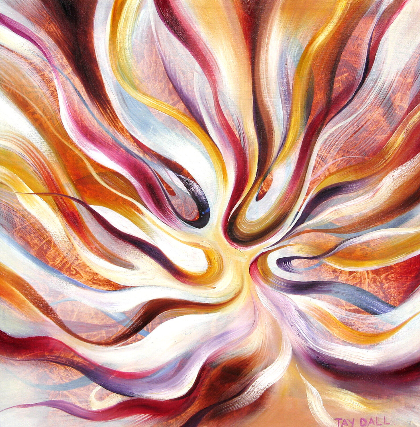 1875 - Modern Unfolding 13 de Tay Dall (2006) : Peinture Huile sur ...