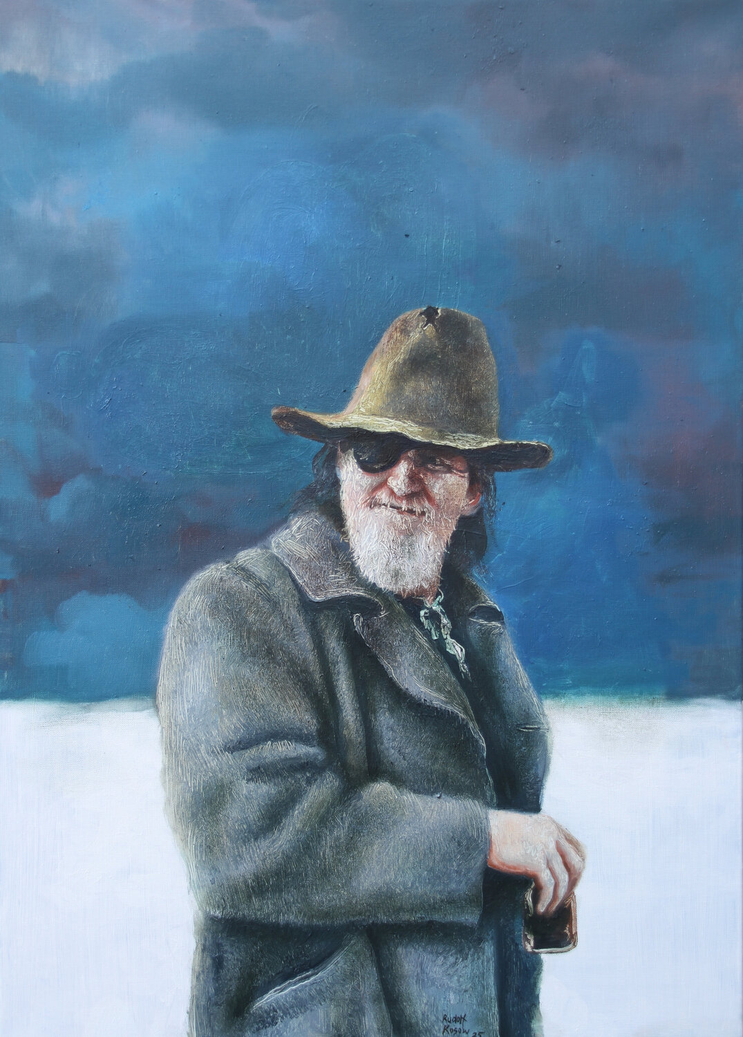 Film Still #9 by Rudolf Kosow (2025) : Painting Oil on Canvas - Singulart