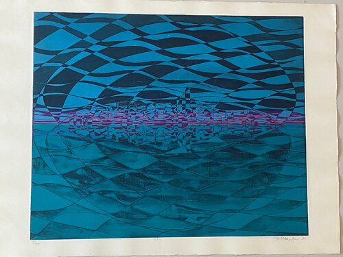 IV from the Aquarius Suite de Stanley William Hayter (1970 ...