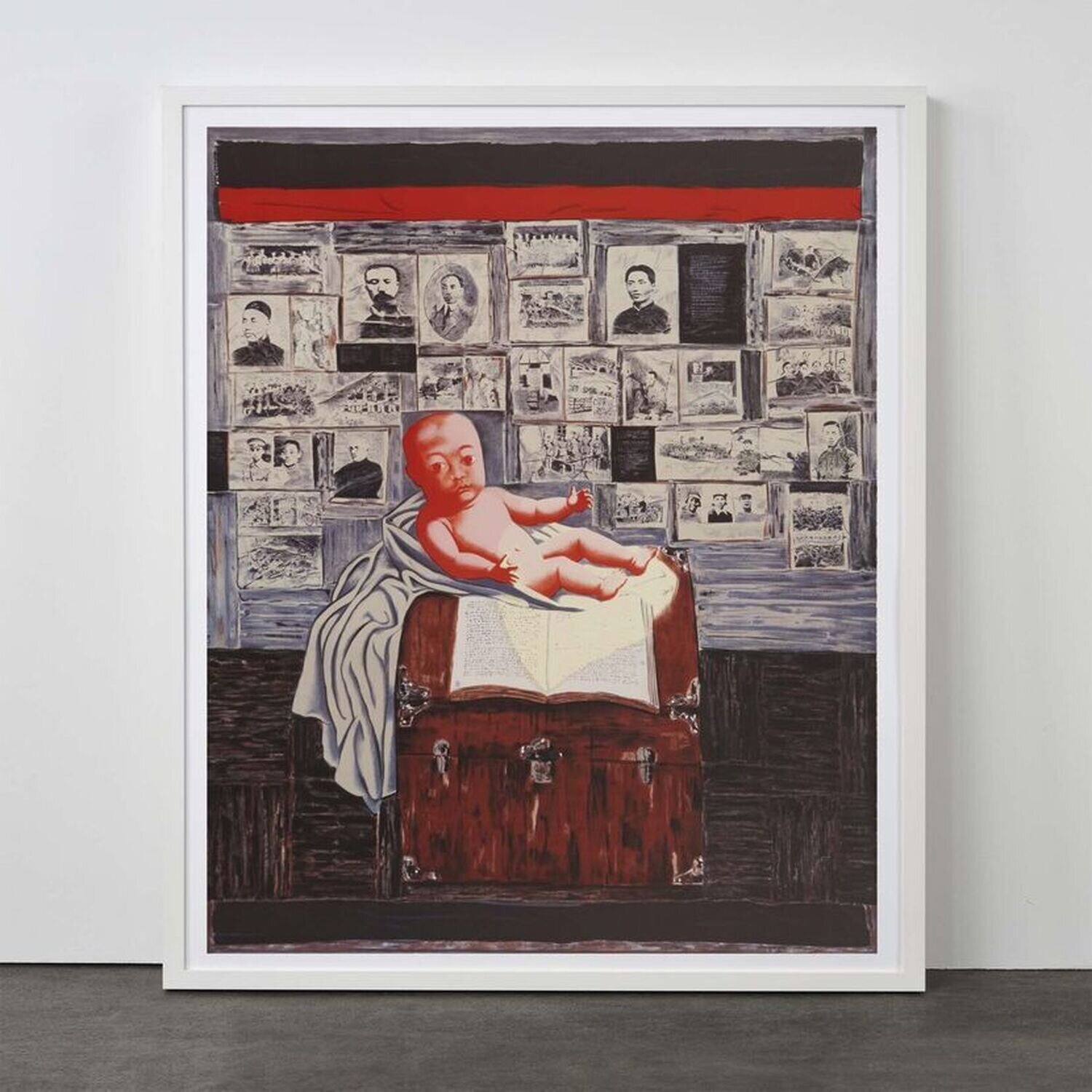 Genesis de Zhang Xiaogang (2009): Impresión Litografía - Singulart