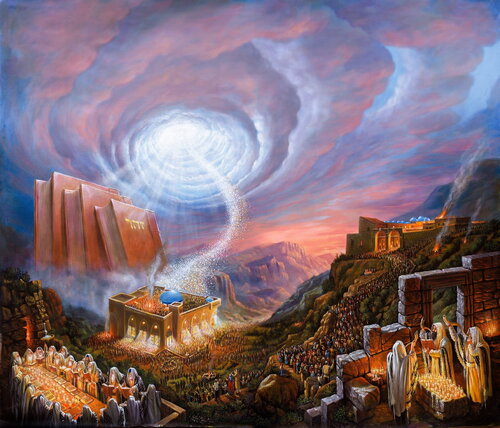 House of Rashb"i I by Yossi Rosenstein (2013) : Painting Acrylic on ...