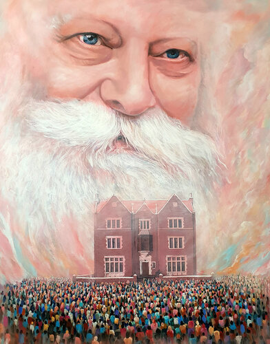 The Shluchos I by Yossi Rosenstein (2013) : Painting Acrylic on Canvas ...