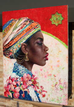 The Long Journey de Emil Aziz (2020) : Peinture Huile sur Toile - Singulart