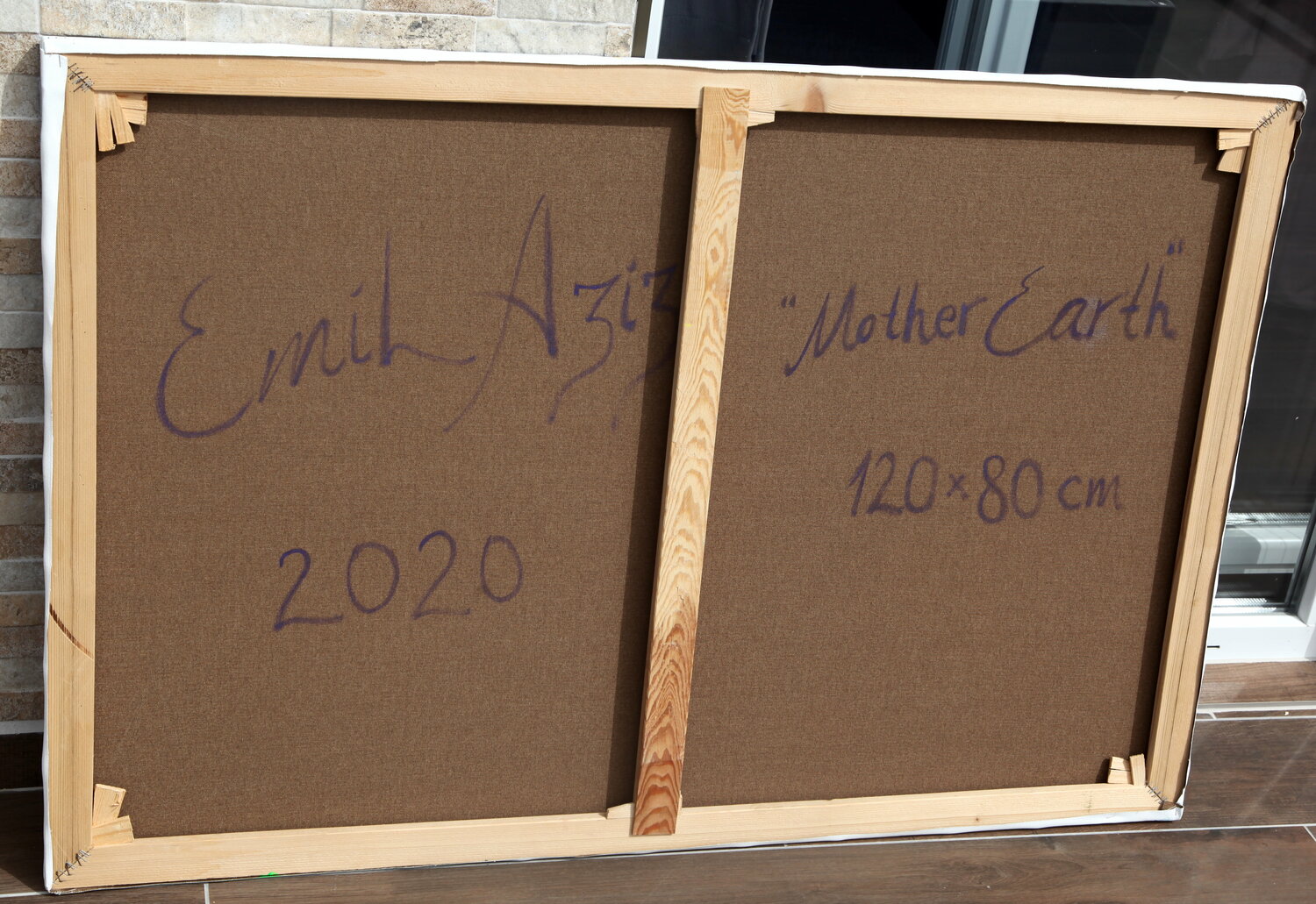 Mother Earth by Emil Aziz (2020) : Painting Oil on Canvas - Singulart