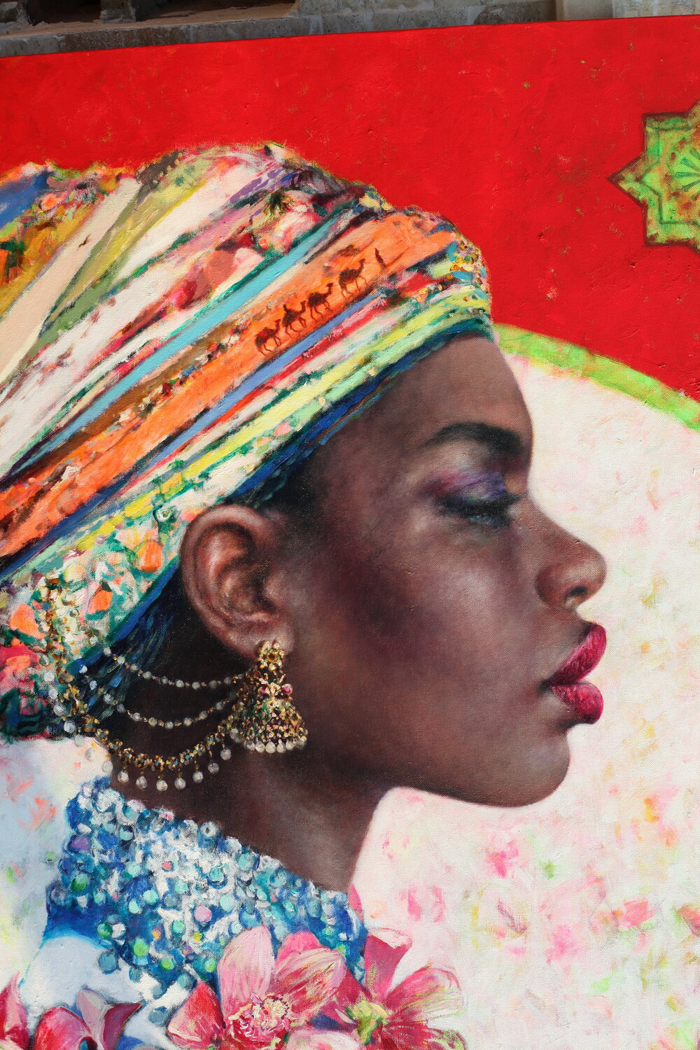 The Long Journey de Emil Aziz (2020) : Peinture Huile sur Toile - Singulart