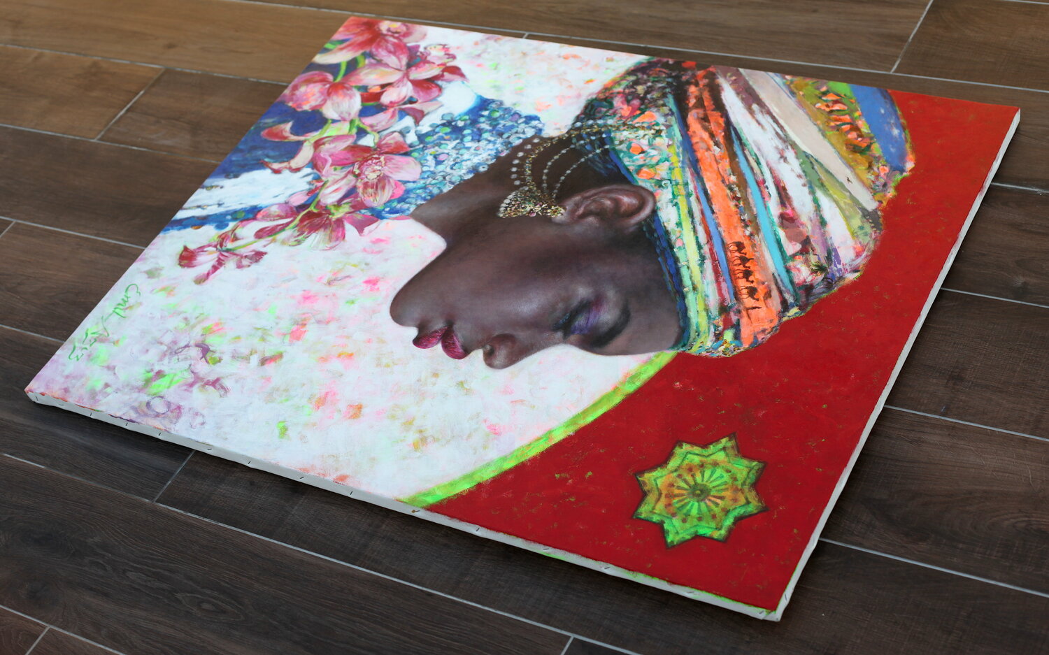 The Long Journey de Emil Aziz (2020) : Peinture Huile sur Toile - Singulart