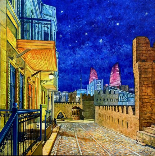 Emil Aziz Artist: Paintings for sale - Singulart