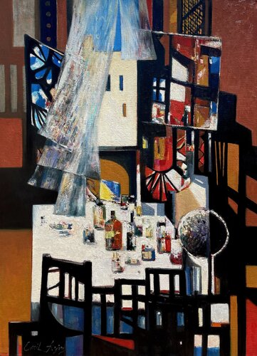 Emil Aziz Artist: Paintings for sale - Singulart