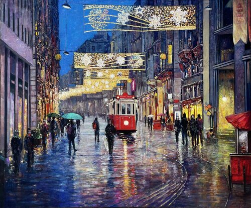 Emil Aziz Artist: Paintings for sale - Singulart