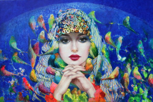 Emil Aziz Artist: Paintings for sale - Singulart