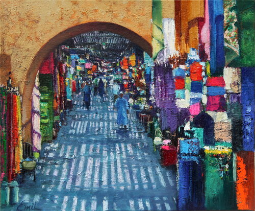 Emil Aziz Artist: Paintings for sale - Singulart