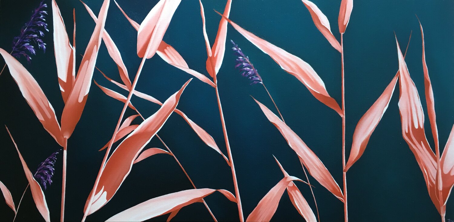 Riet roer je niet by Ilse Scholten (2021) : Painting Oil on Canvas - Singulart