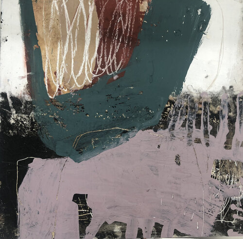 Wonderful World by Ines Hildur (2021) : Painting Acrylic, Gouache on ...