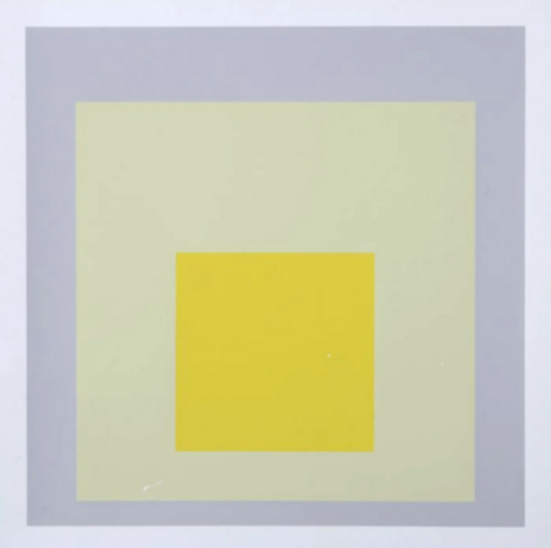 Homage au Carré (Homage to the Square) by Josef Albers (1956) : Print ...
