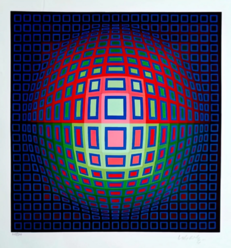 Victor Vasarely Art for Sale on SINGULART
