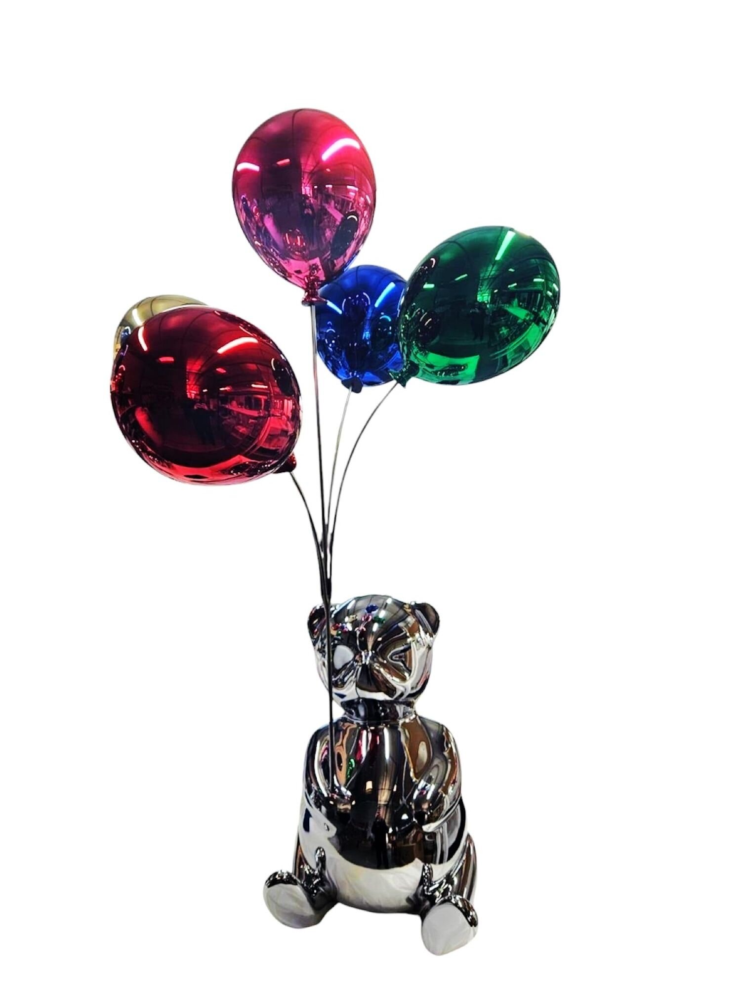 Plumpy Balloons by Cévé (2024) : Sculpture Resin - Singulart