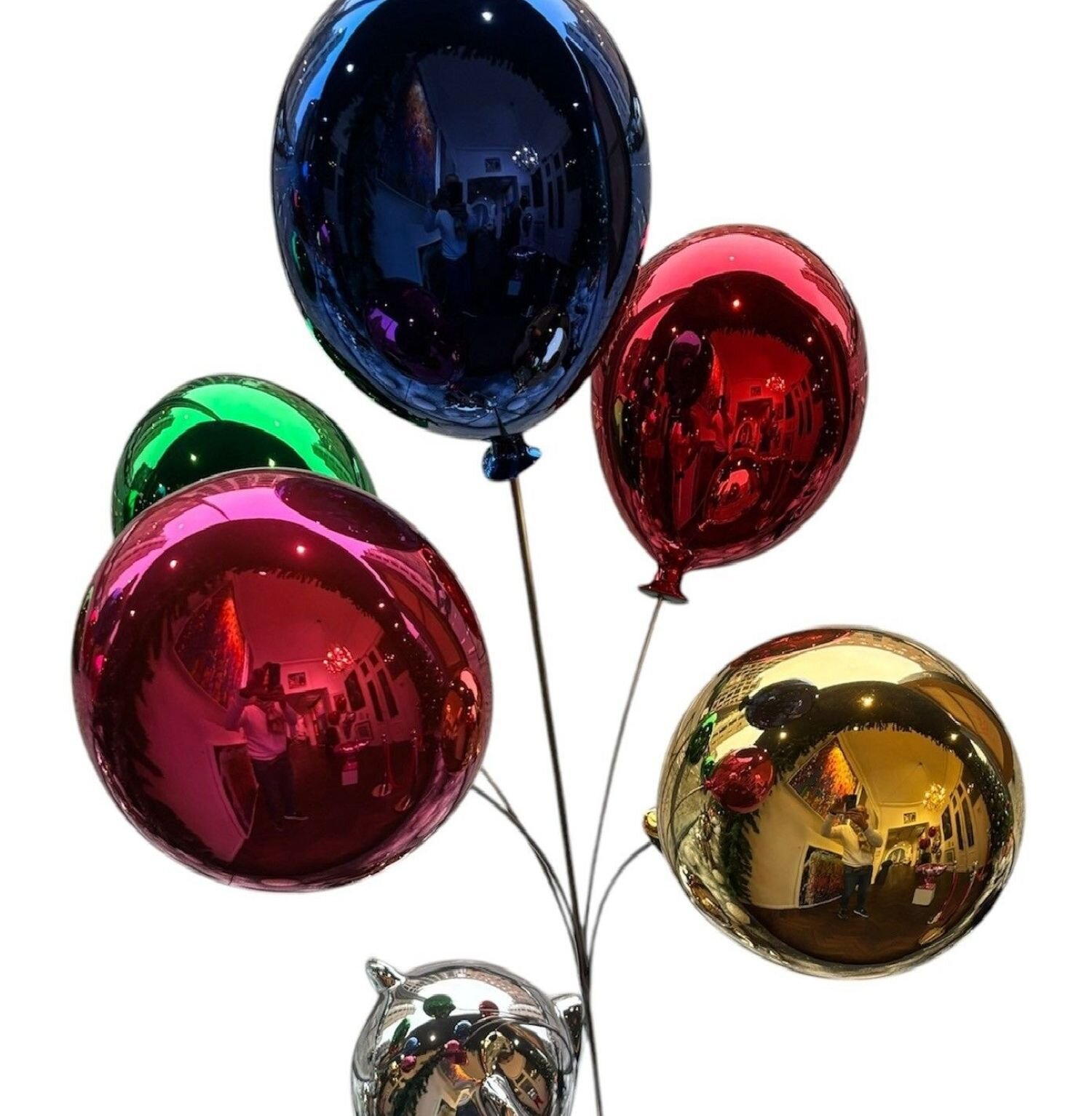 Plumpy Balloons by Cévé (2024) : Sculpture Resin - Singulart