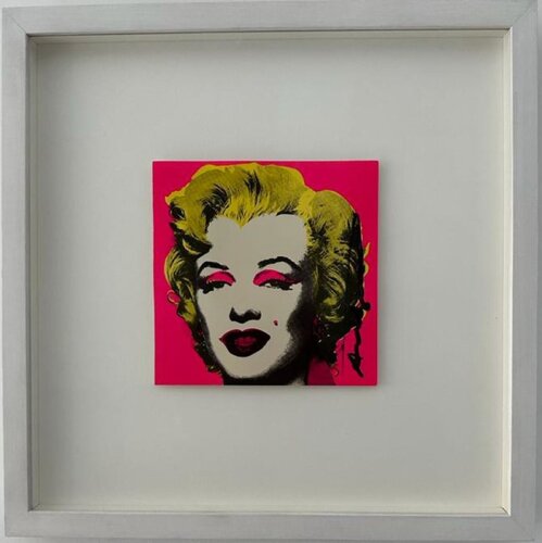 Be@rbrick – Andy Warhol Marilyn Monroe #2 (400% +100%) by Andy Warhol ...