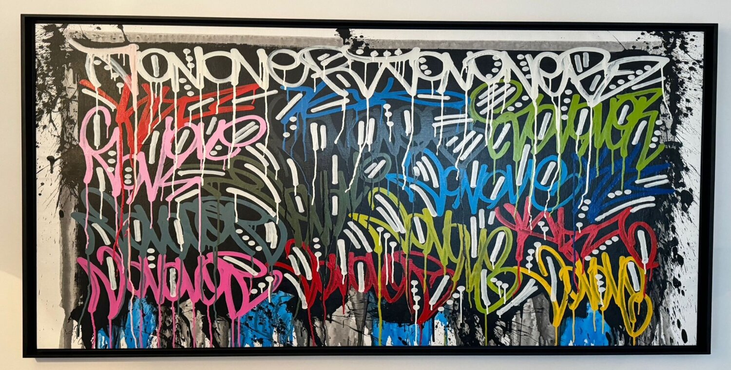 THE SIMPLE LIFE by JonOne (2022) : Painting Acrylic on Canvas - Singulart