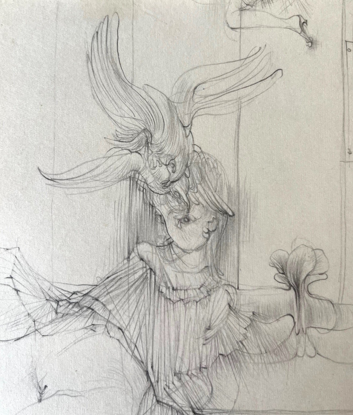 Dessin sans titre von Hans Bellmer (1962): Zeichnungen Bleistift auf ...