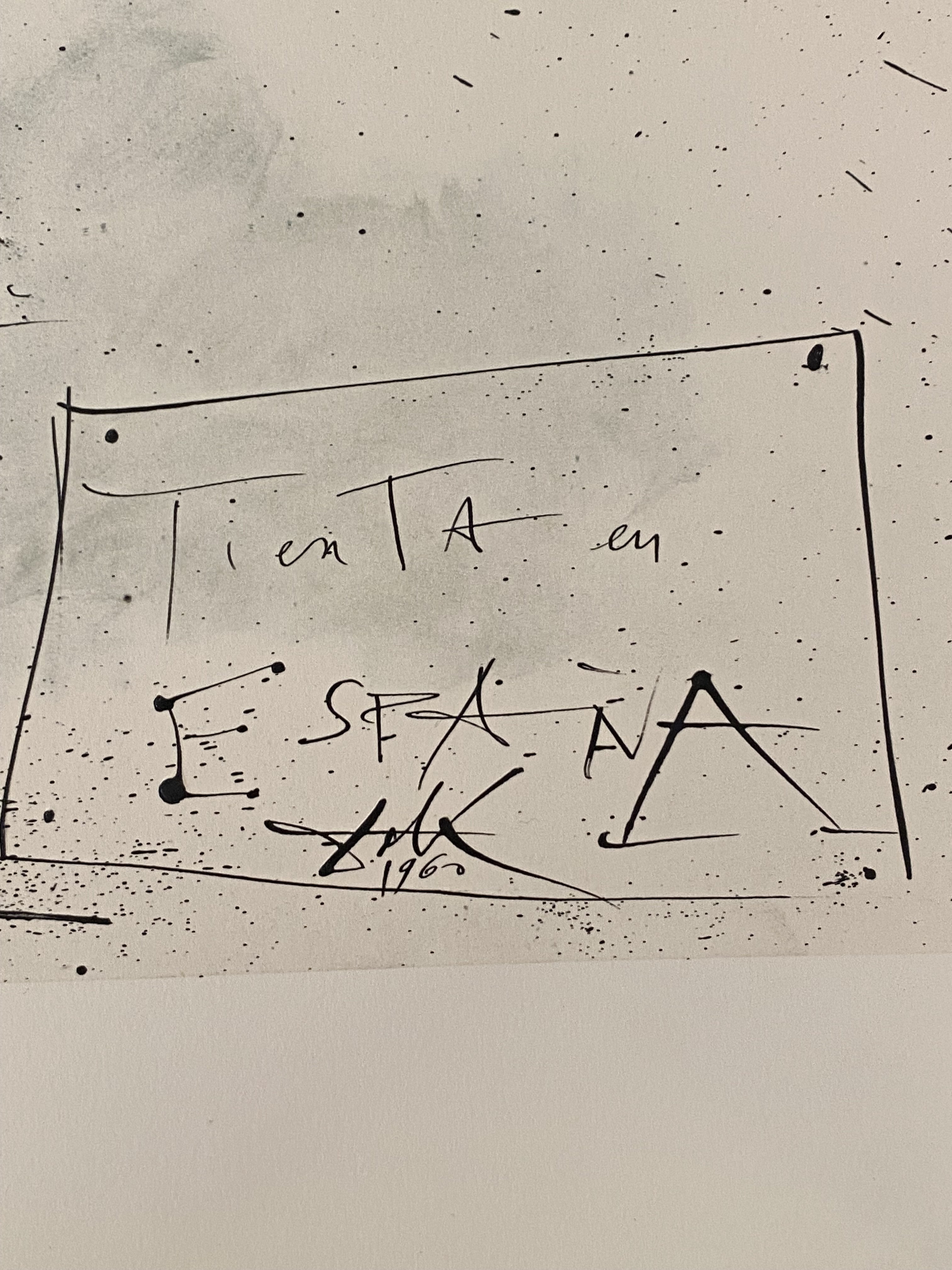 Tienta en Espana de Salvador Dalí (1983) : Édition Lithographie sur ...