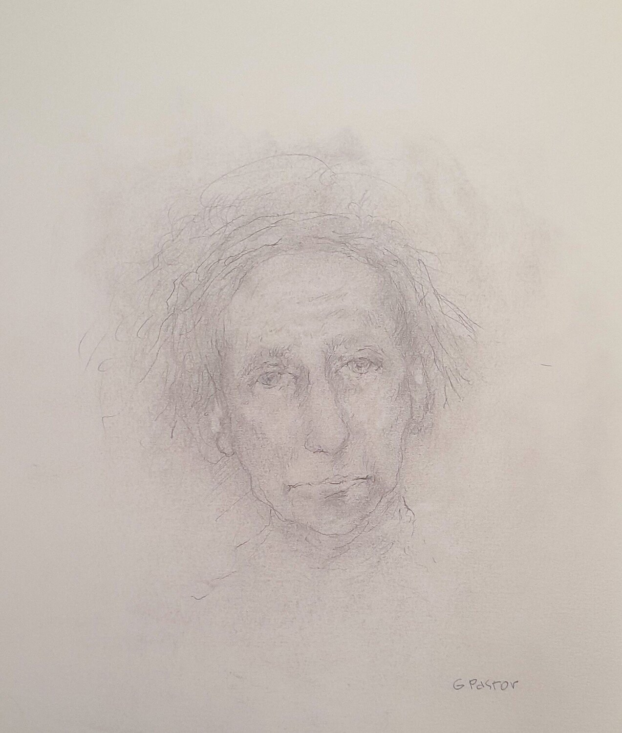 Portrait Gilbert Pastor