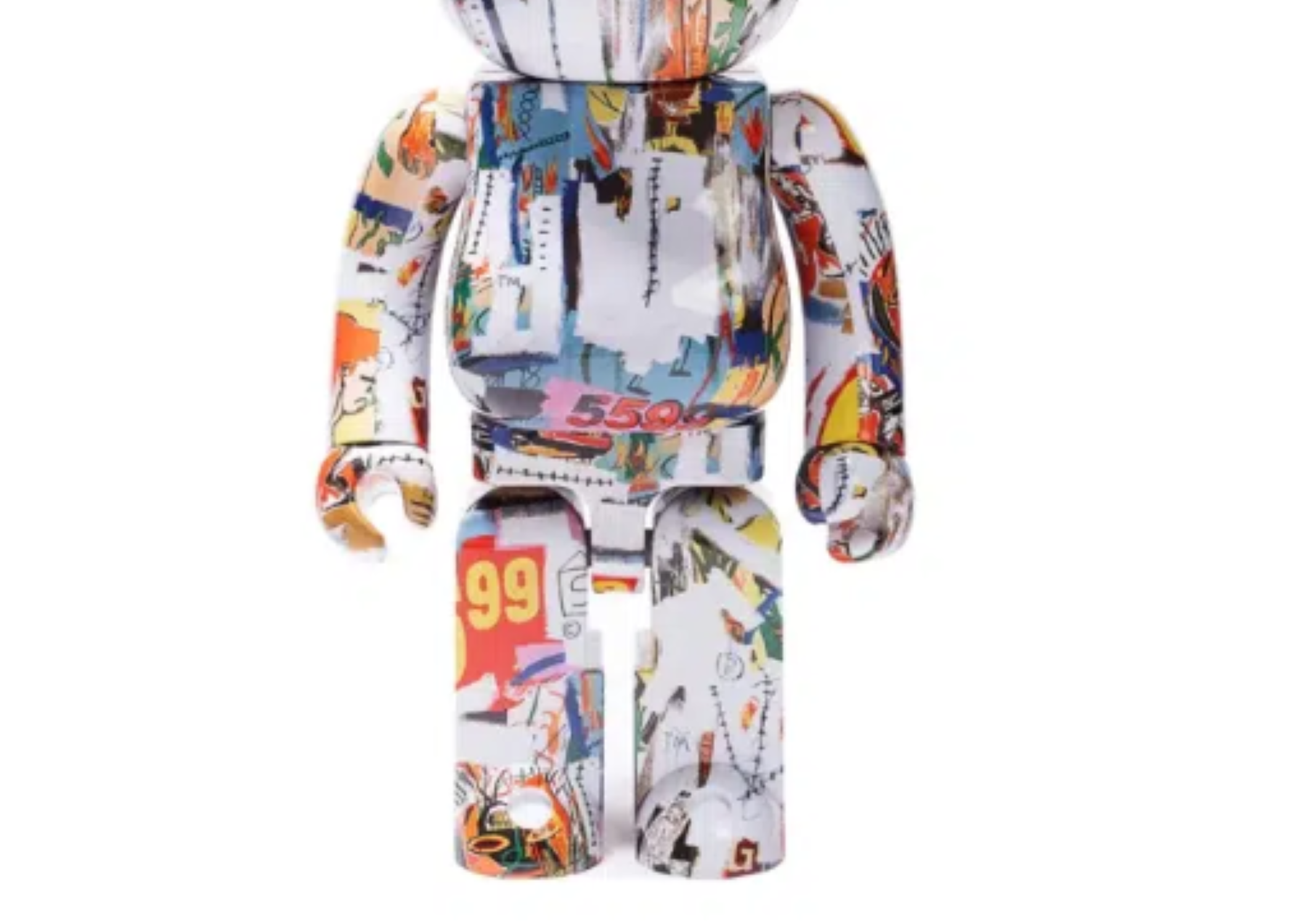 Be@rbrick – Andy Warhol x Jean-Michel Basquiat #4 (1000%) by Andy ...