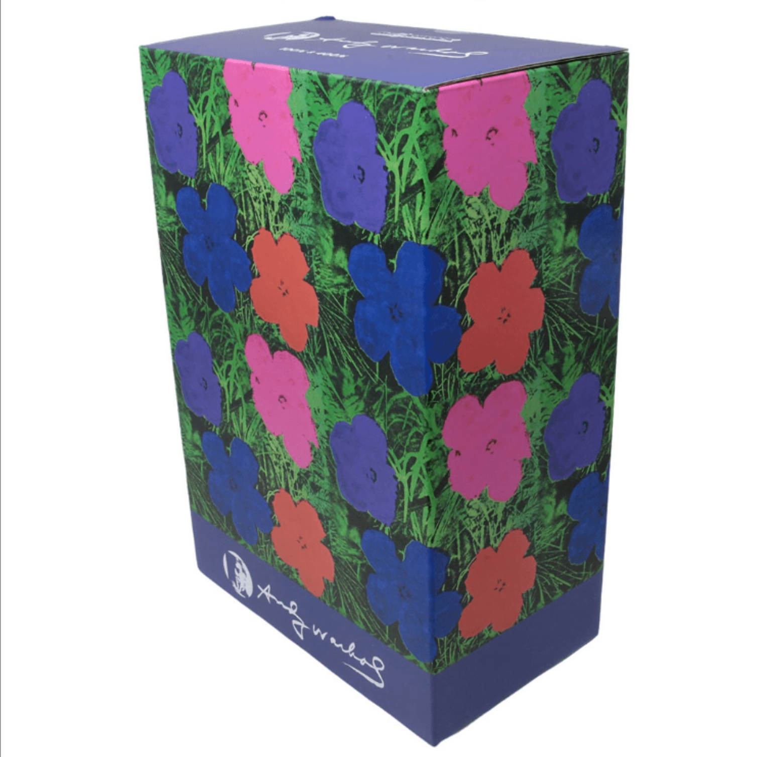 Be@rbrick – Andy Warhol Flowers (1000%) by Andy Warhol (2020 ...