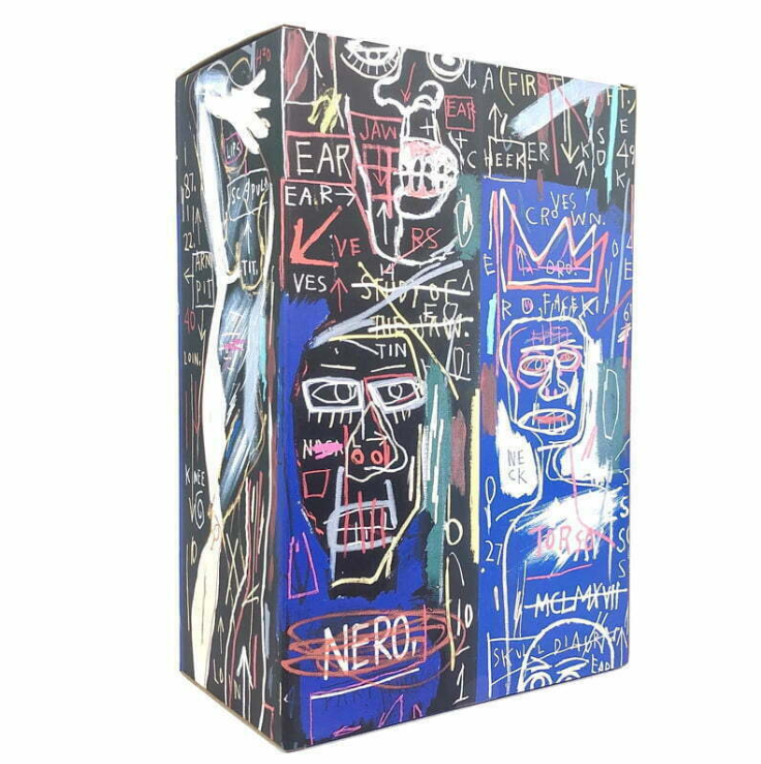 Be@rbrick – Jean-Michel Basquiat #7 (400% + 100%) by Jean-Michel ...