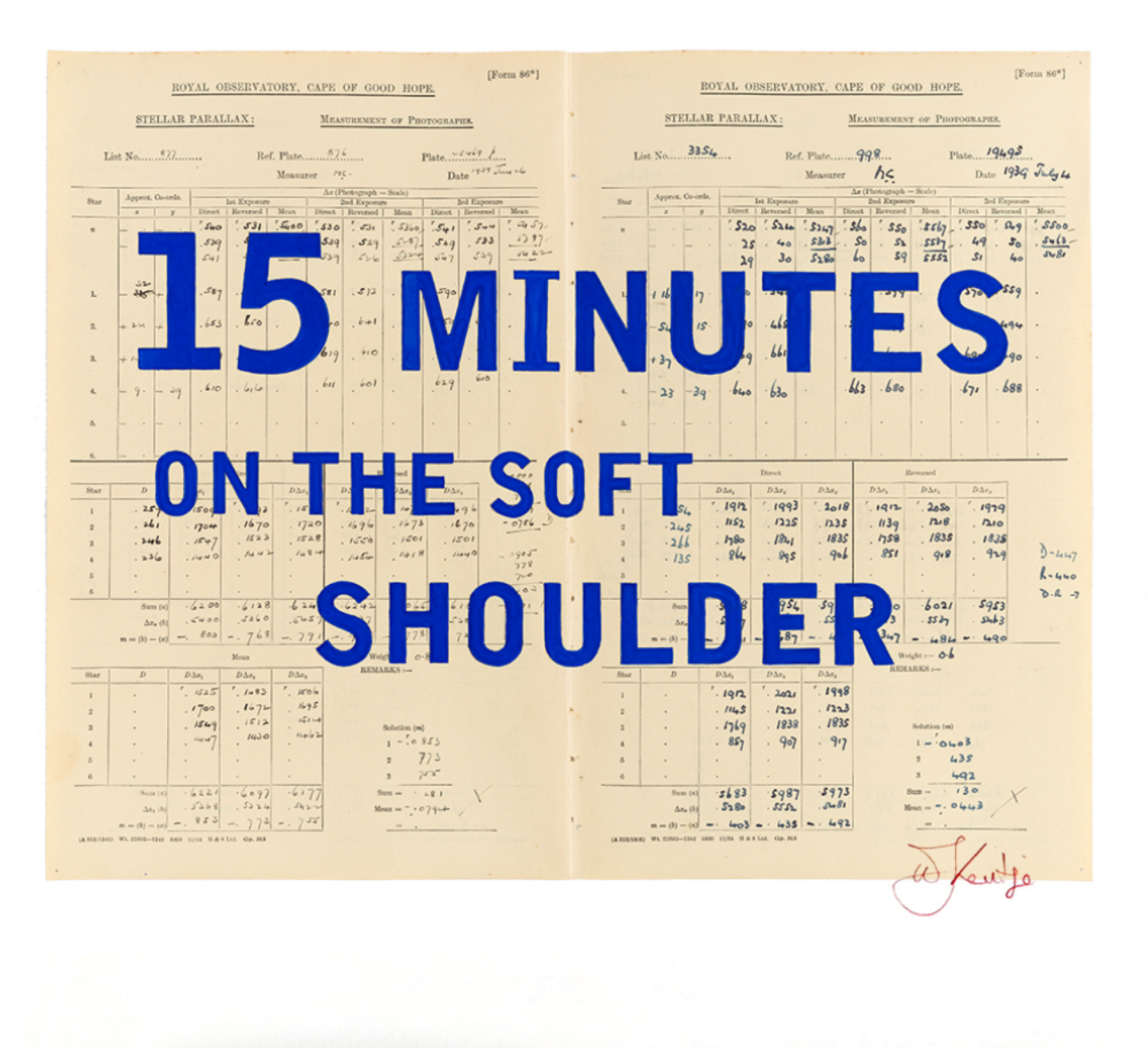 15 MINUTES on the Soft SHOULDER de William Kentridge (2022) : Édition ...