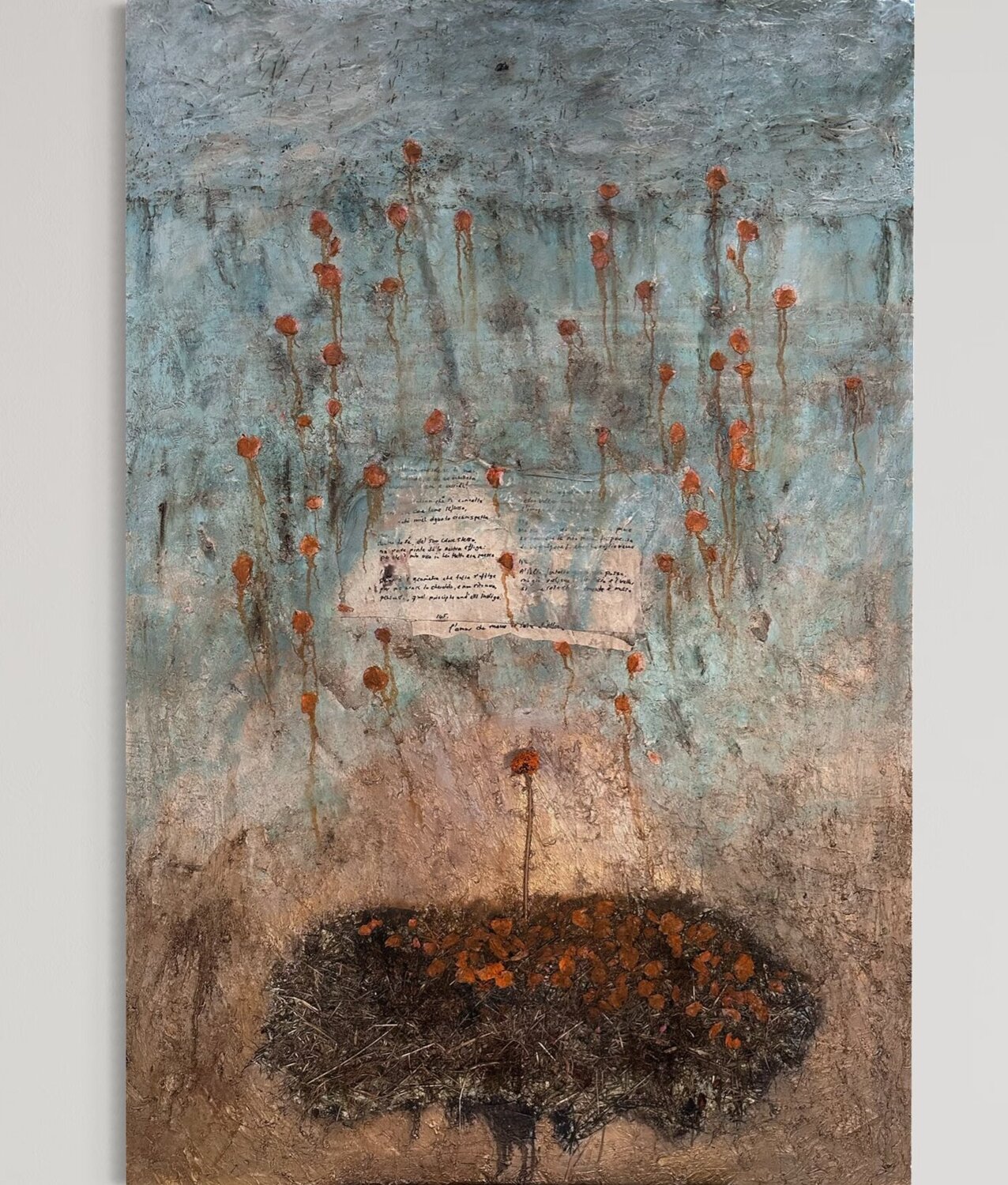 Canto 33 by Leo Klootwijk (2025) : Painting Acrylic, Oil on Canvas - Singulart