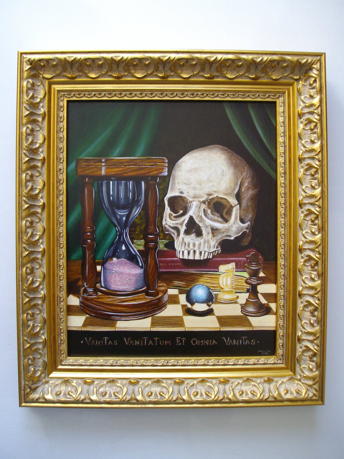 Vanitas vanitatum et omnia vanitas von Jean-Pierre Walter (2020 ...