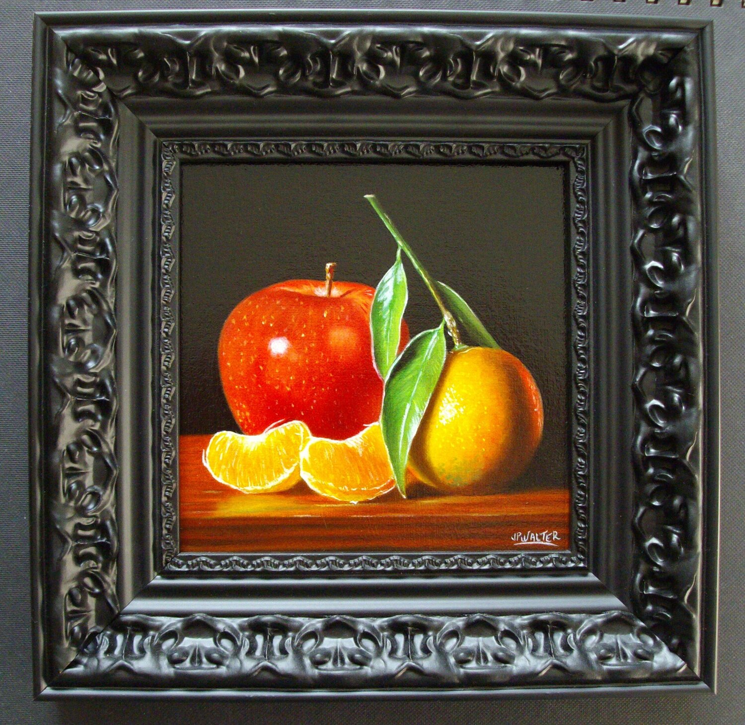 Pomme clémentine // Clementine apple von Jean-Pierre Walter (2026 ...