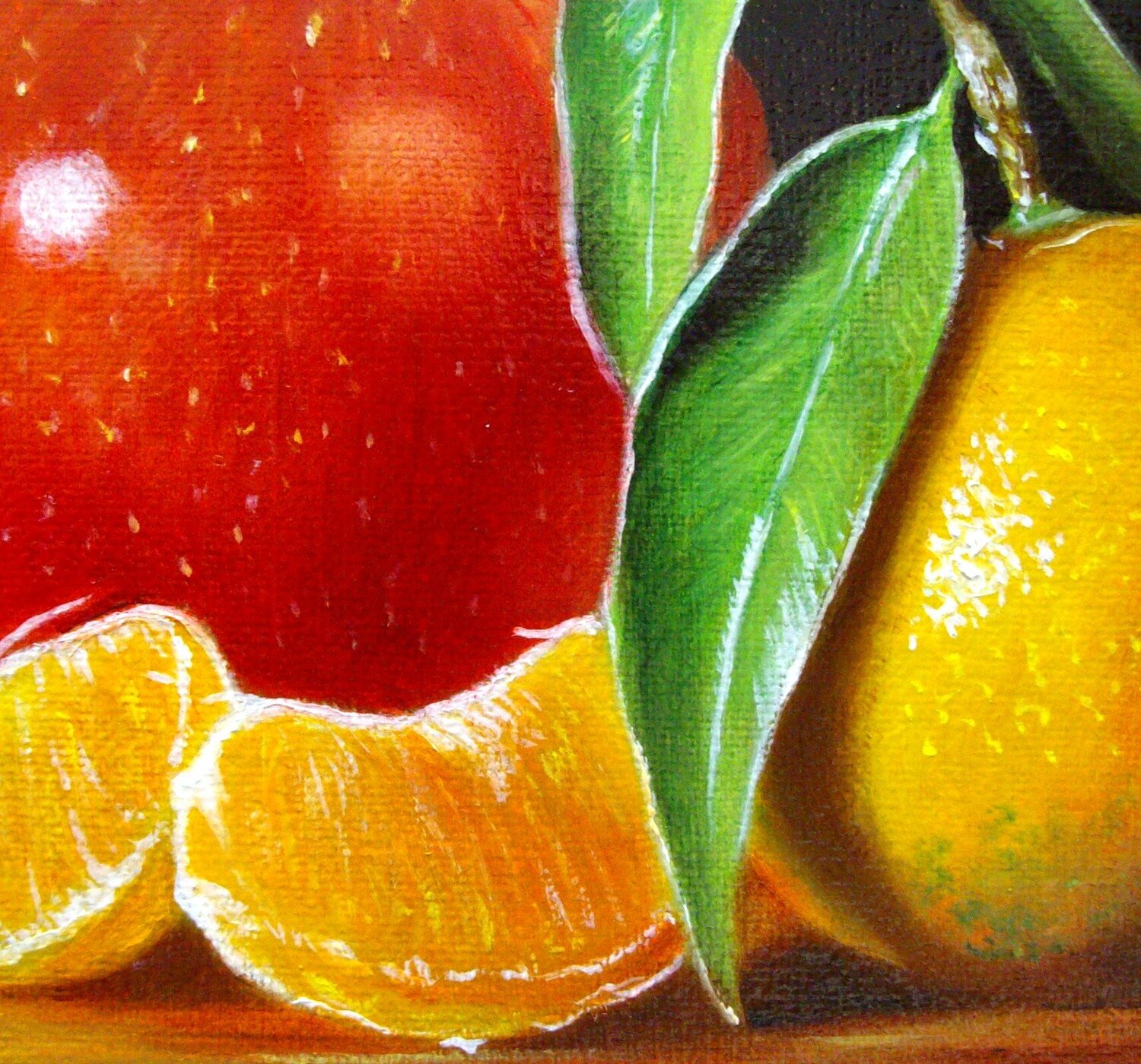 Pomme clémentine // Clementine apple von Jean-Pierre Walter (2026 ...