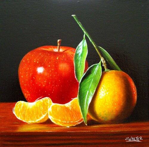 Pomme clémentine // Clementine apple de Jean-Pierre Walter (2026 ...