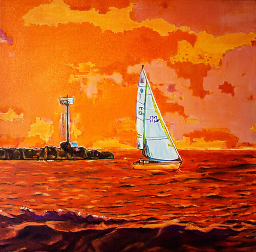 Tony Smith Artist: Paintings for sale - Singulart
