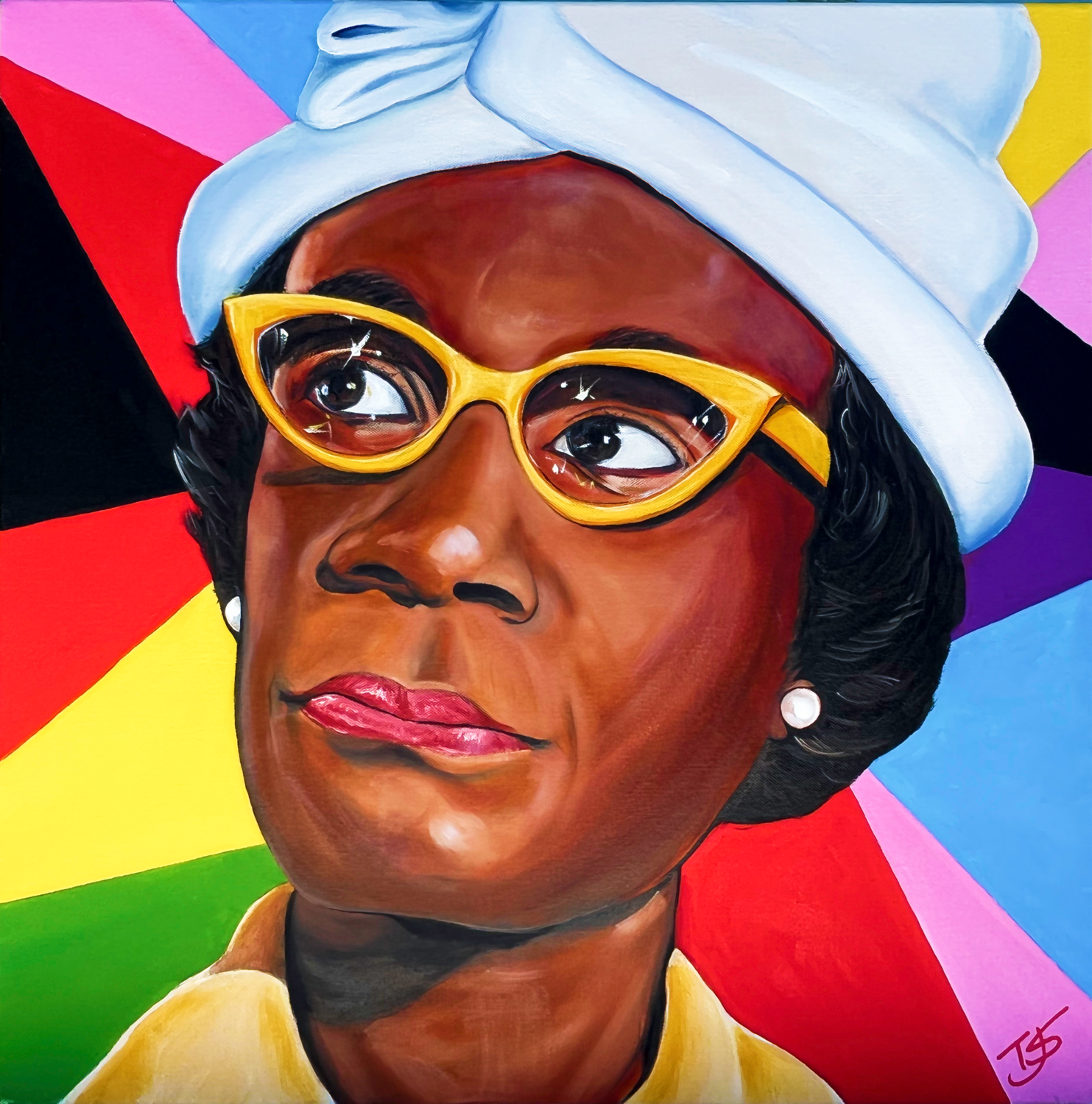 Shirley Chisholm: Trailblazer Tony Smith