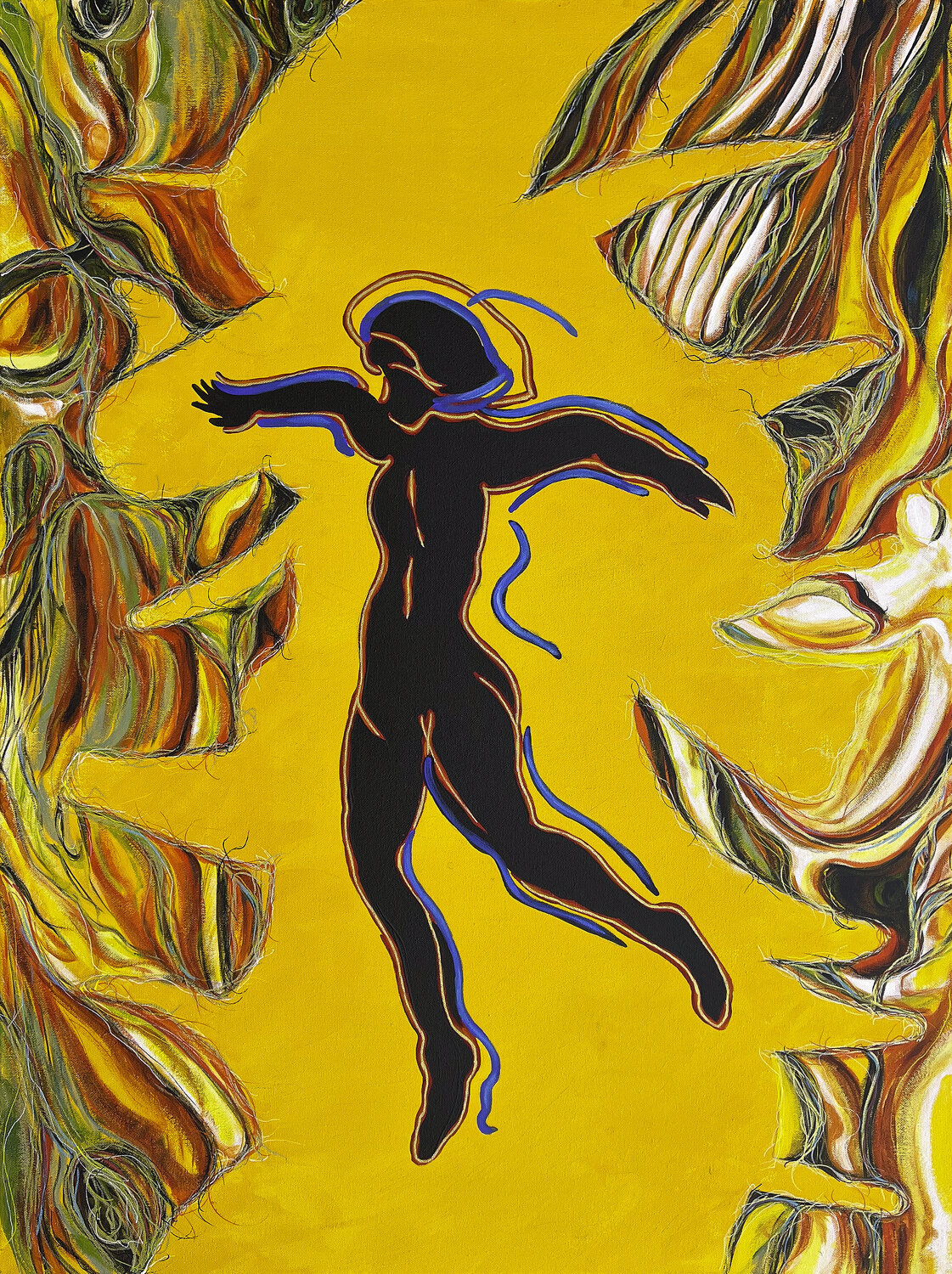 Stronger by Tony Smith (2024) : Painting Acrylic, Ink on Canvas - Singulart