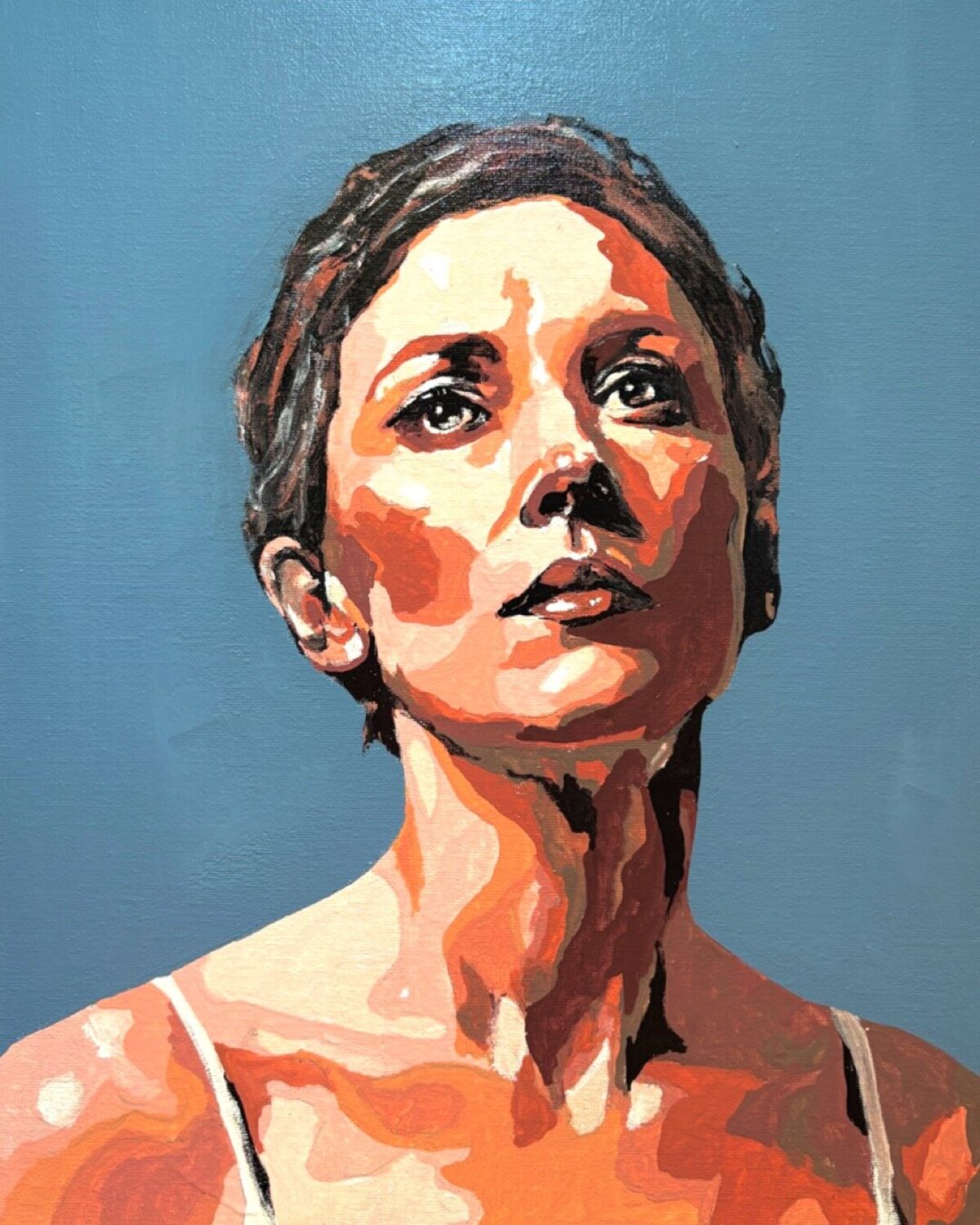 Élévation intérieure by David Albert (2026) : Painting Acrylic, Ink on ...