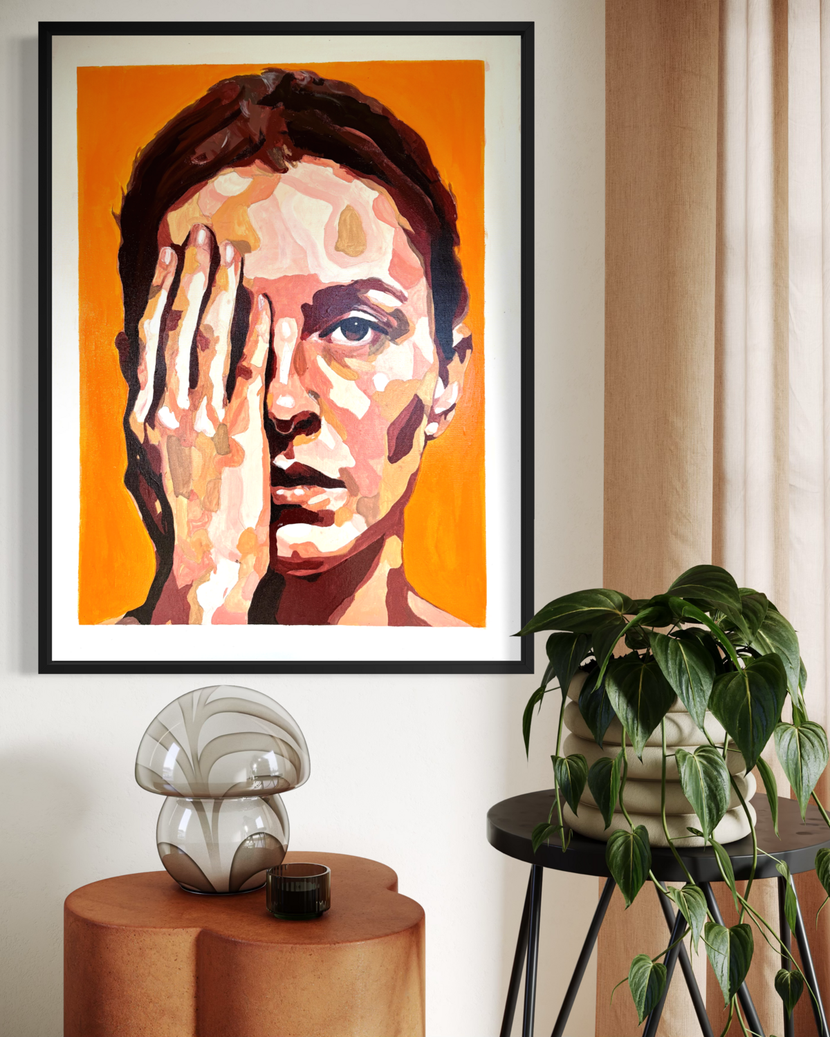 Ce que je choisis de taire by David Albert (2026) : Painting Acrylic on ...