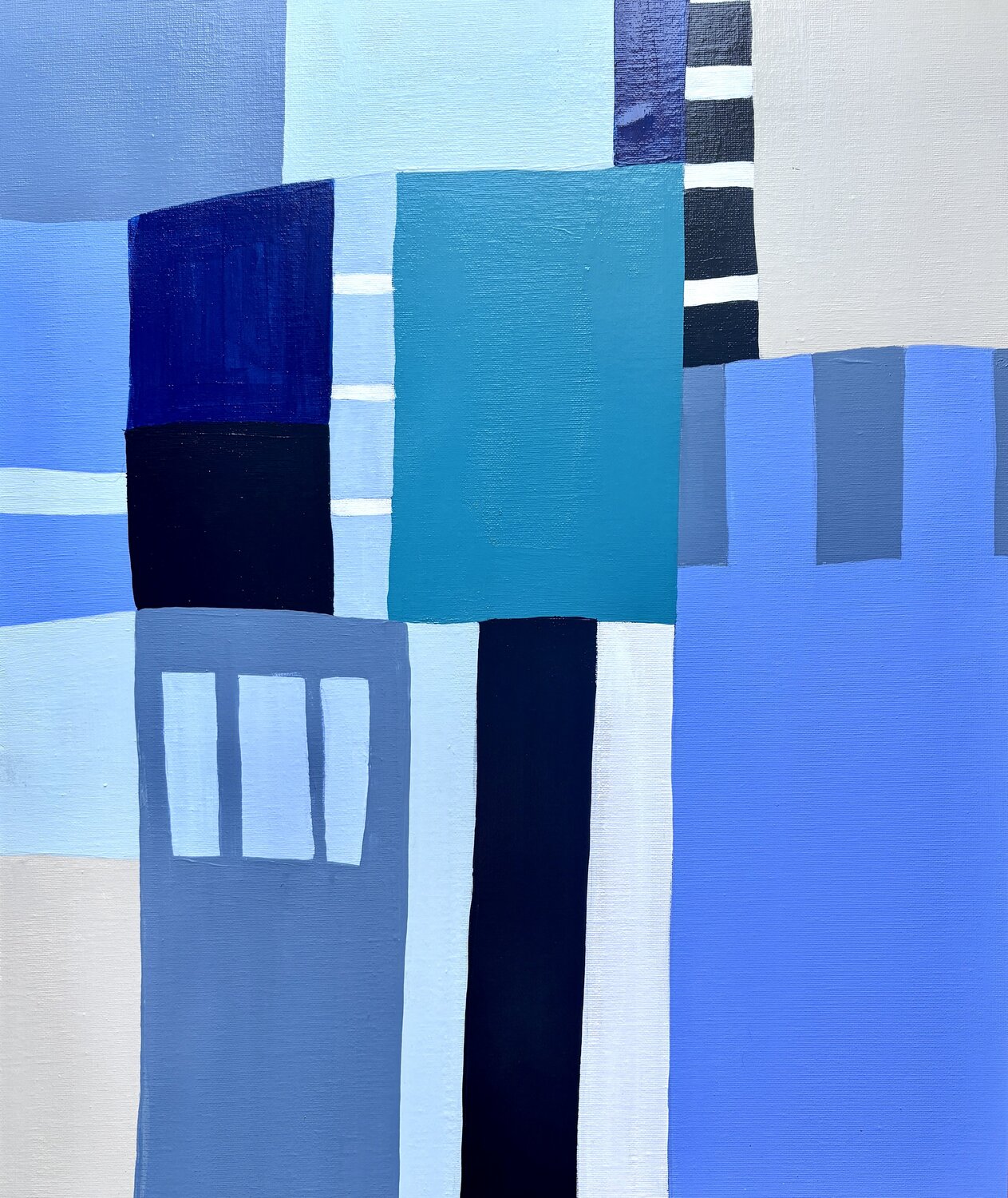 Tokio de David Albert (2025): Pintura Acrílico en Tablero sintético ...