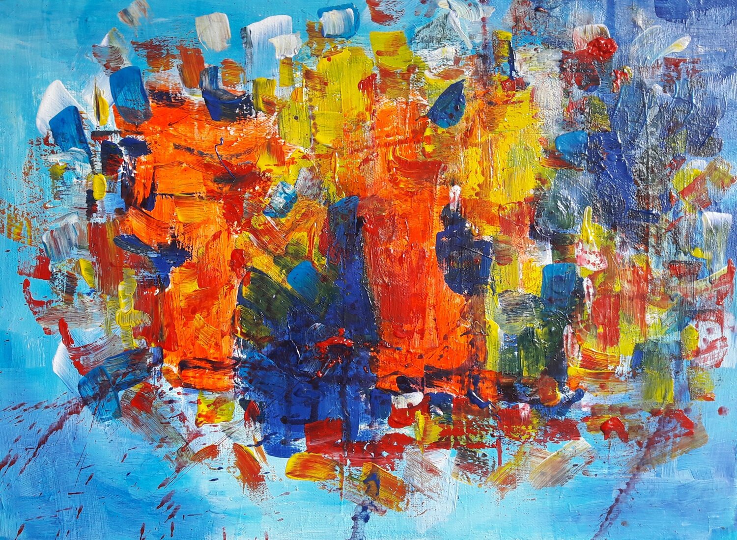 Dream Abstract Painting