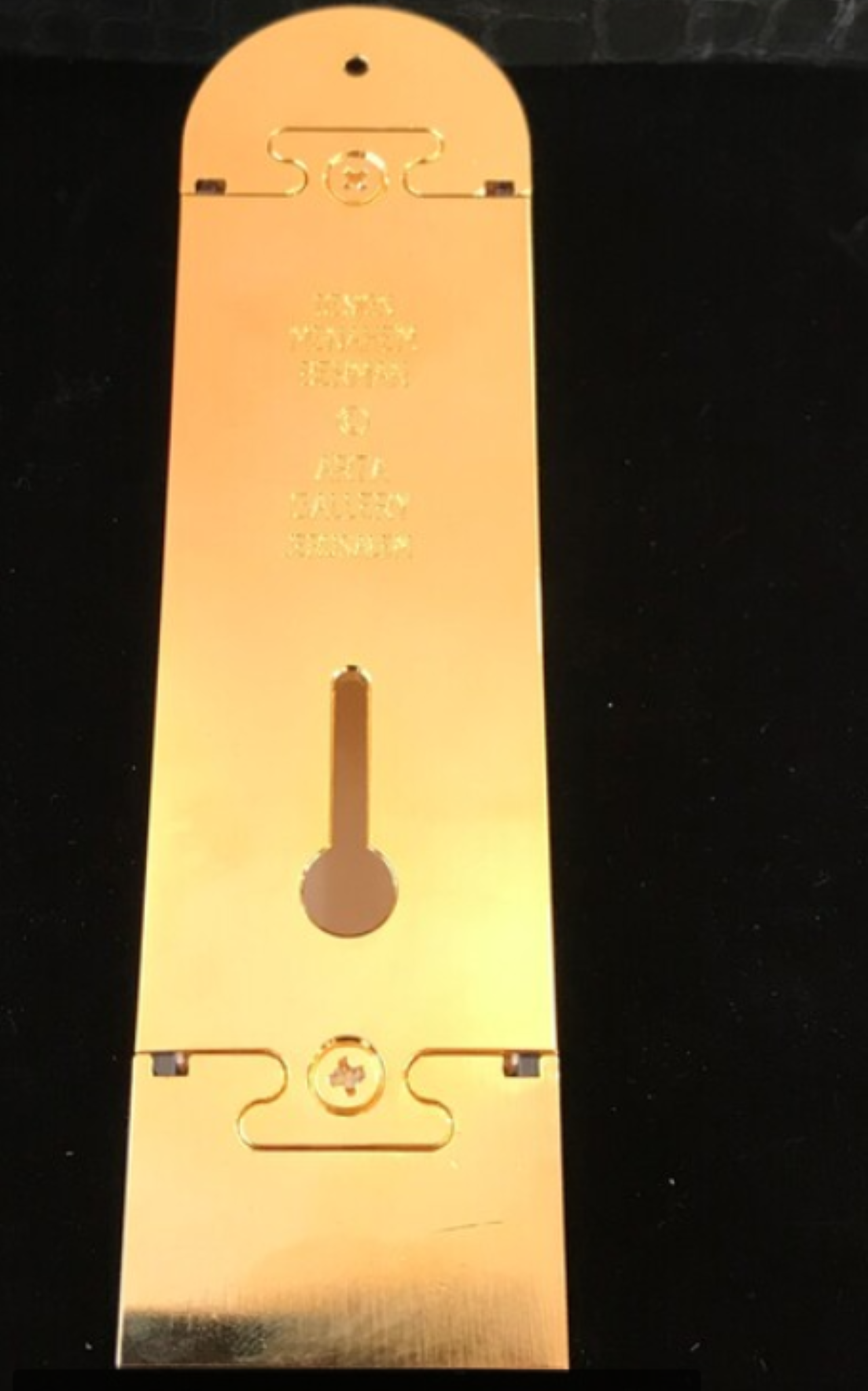 The Chagall Mezuzah - Zevulun, ca. 1980 de Marc Chagall (1980 ...