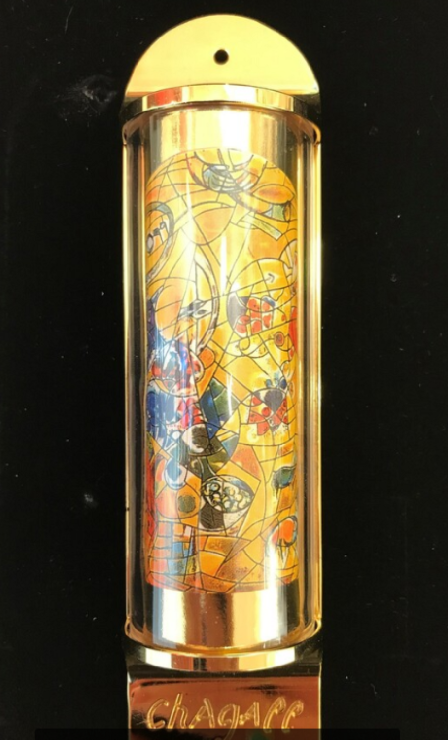 The Chagall Mezuzah - Josef, ca. 1980 by Marc Chagall (1980) : Painting ...