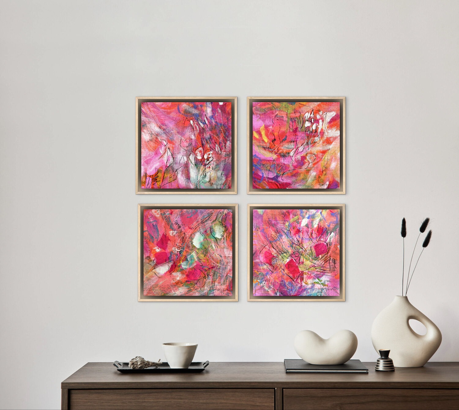 Promise Me a Rose Garden: Inner Light by Dorothy Fagan (2025) : Textile ...