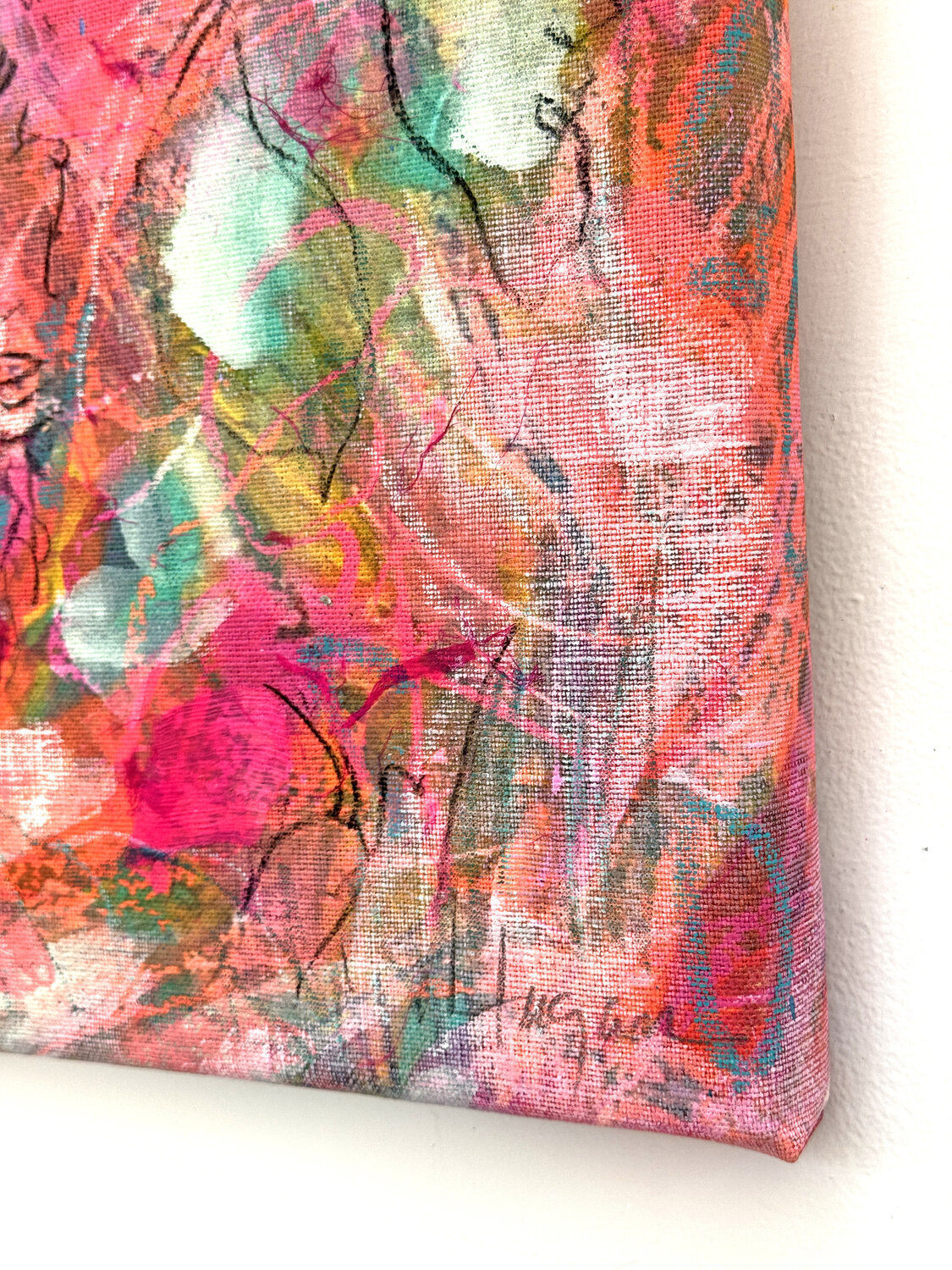 Promise Me a Rose Garden: Inner Light by Dorothy Fagan (2025) : Textile ...