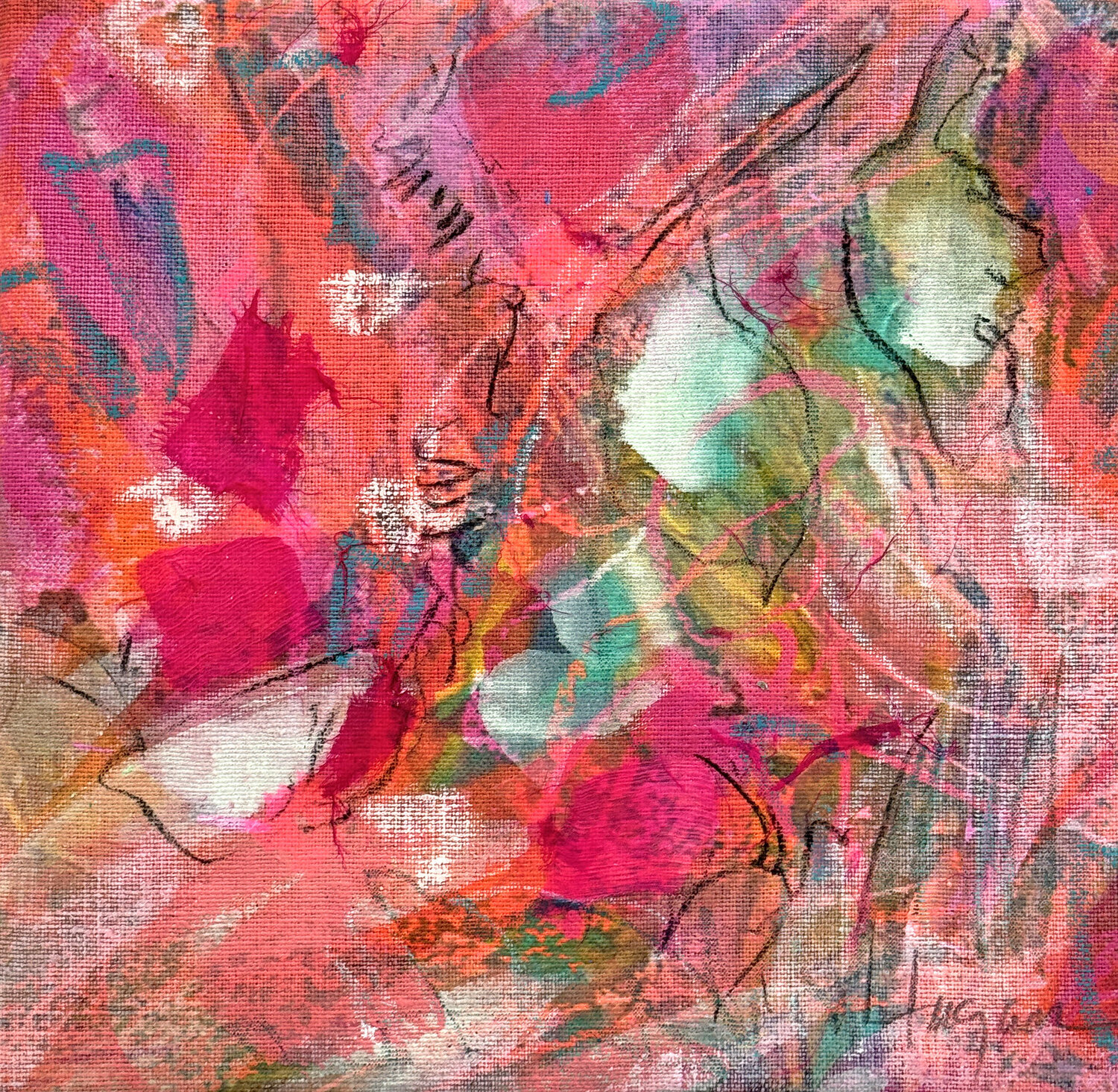 Promise Me a Rose Garden: Inner Light de Dorothy Fagan (2025): Téxtil ...