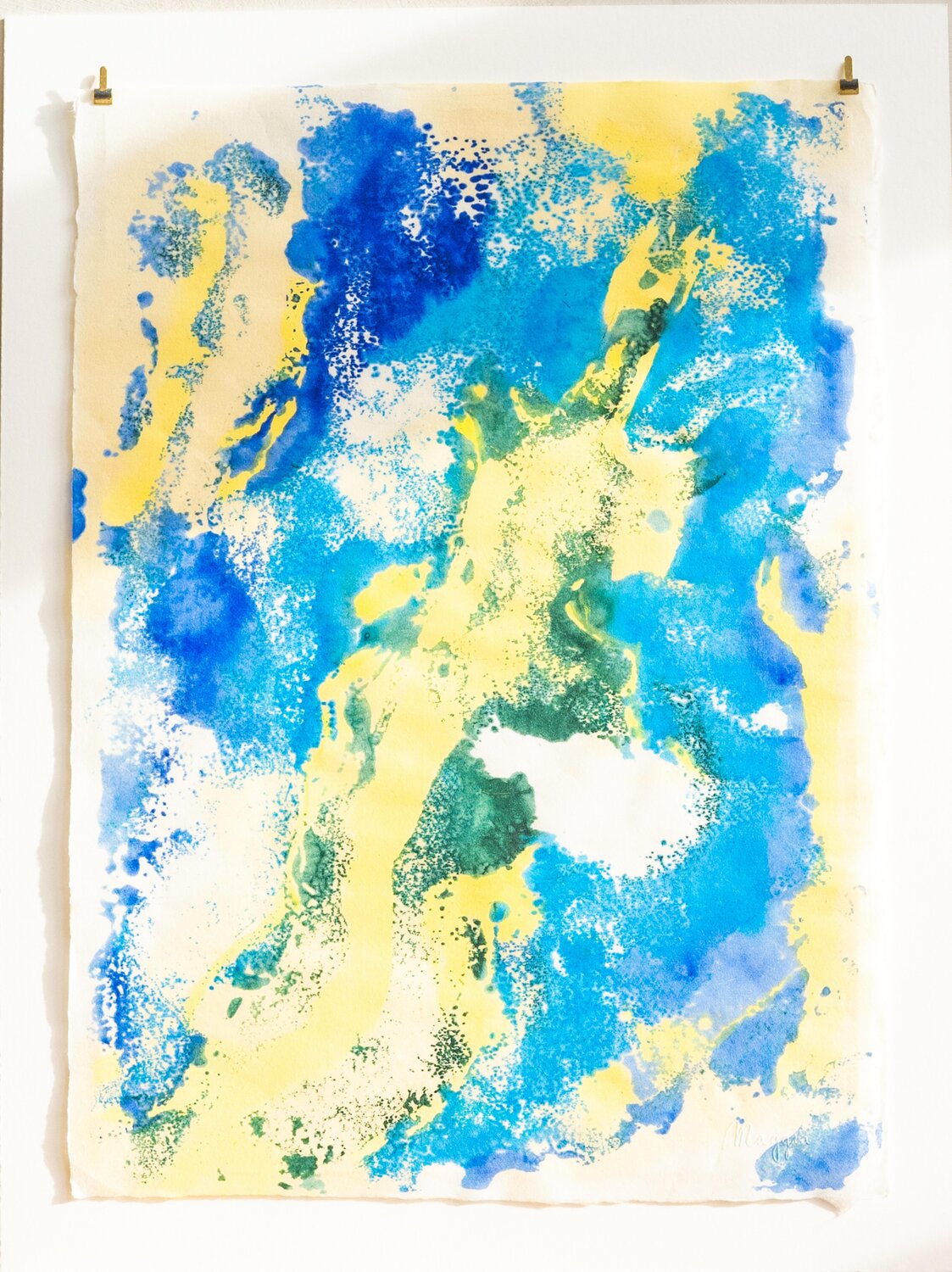 Secret Trail by Maggia Swets (2024) : Work on Paper Watercolor, Ink on ...