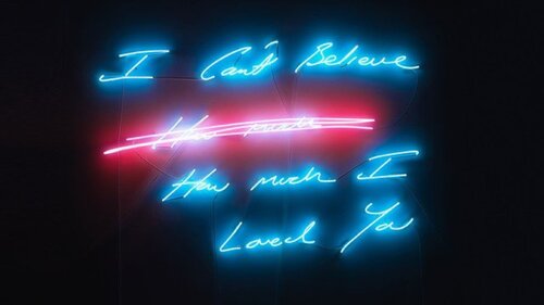 I Can't Believe How Much I Loved You de Tracey Emin (2013): Digital ...
