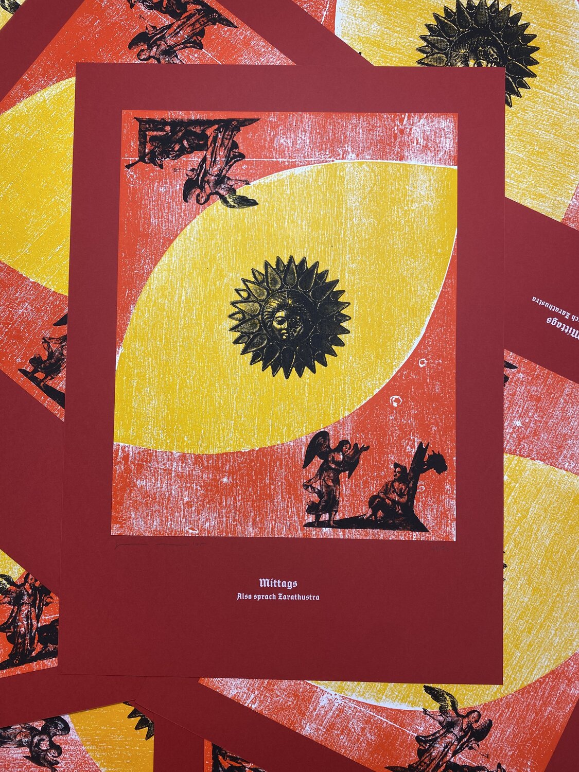 At Noon, Thus Spoke Zarathustra. de Guilherme Pontes (2025): Impresión ...